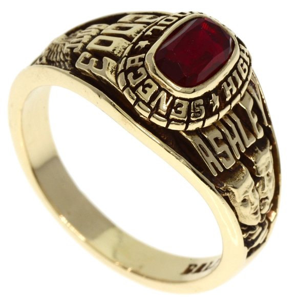 OTHERS | Jewelry | Balfour Colored Stone College Ring Seneca High ...